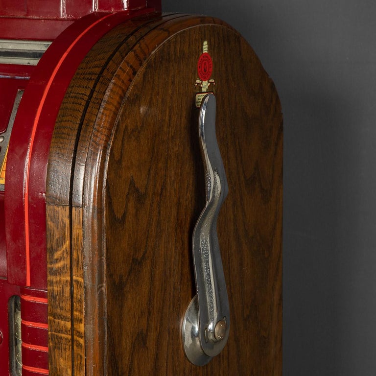 20th Century Samson Novelty Co One Arm Bandit "Totalisator" Slot ...