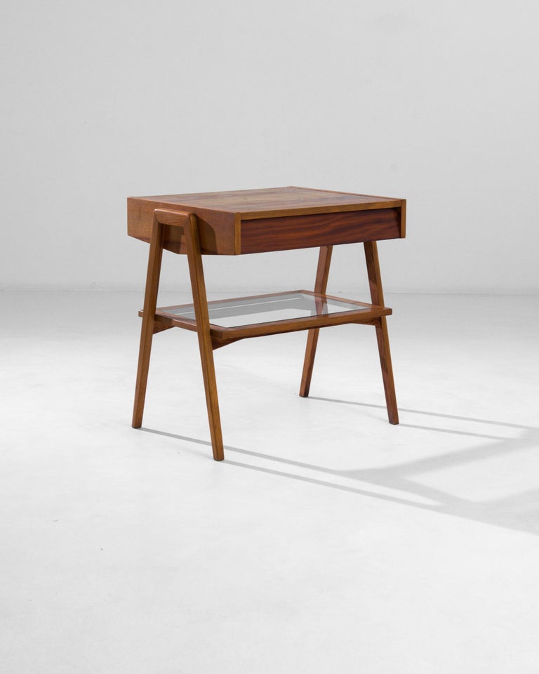 20th Century Scandinavian Wooden Side Table at 1stDibs
