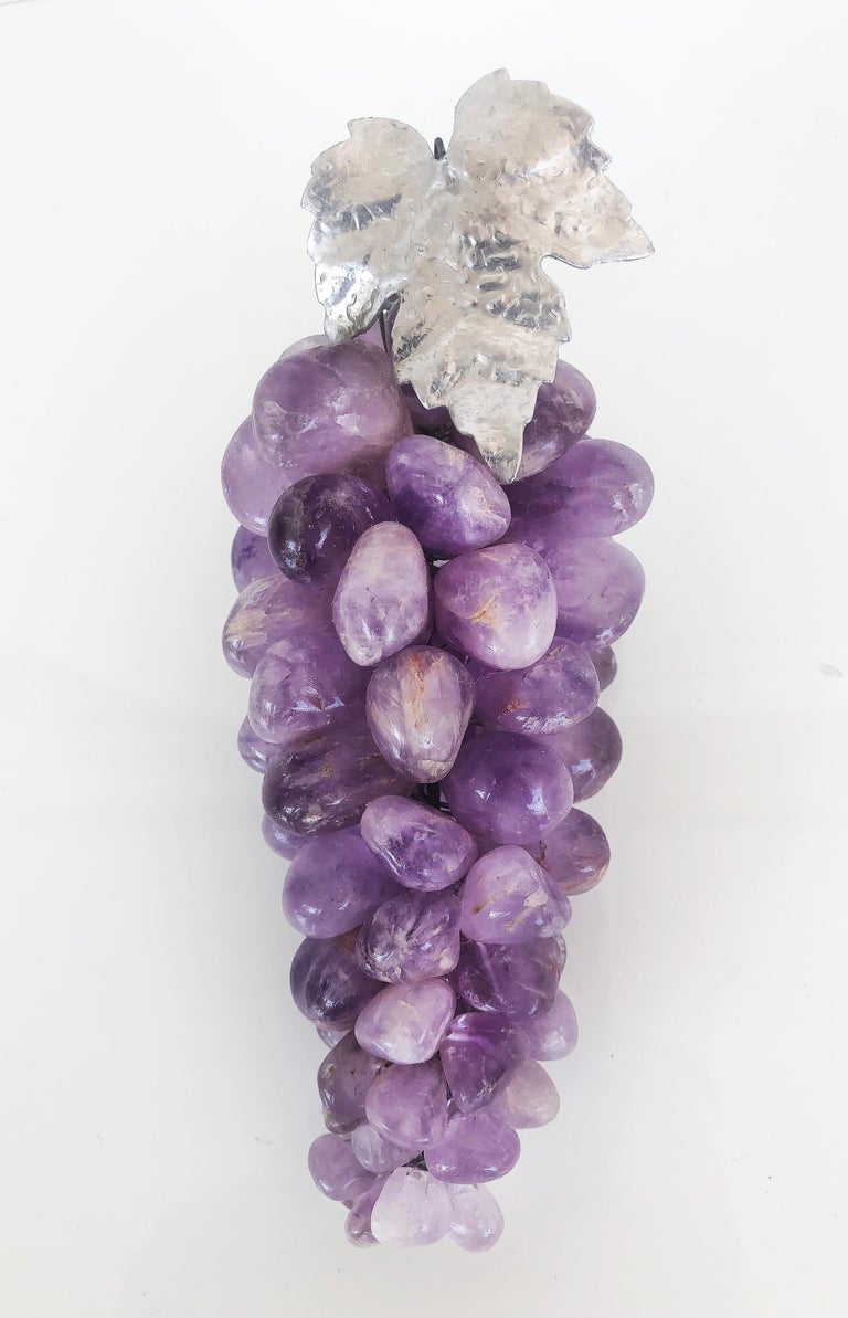 20th Century Semi-Precious Stones Grape Clusters, Set of 5 For Sale at ...