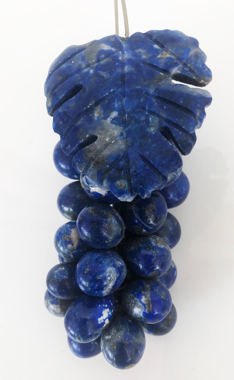 20th Century Semi-Precious Stones Grape Clusters, Set of 5 For Sale at ...