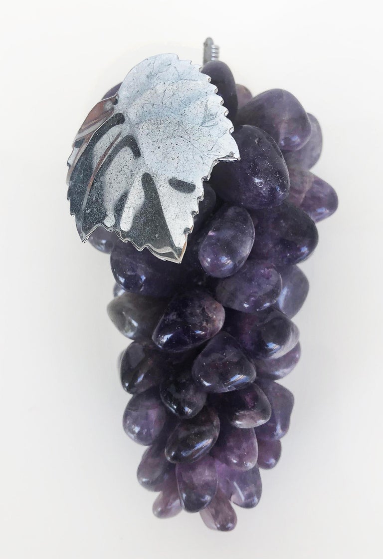 20th Century Semi-Precious Stones Grape Clusters, Set of 5 For Sale at ...