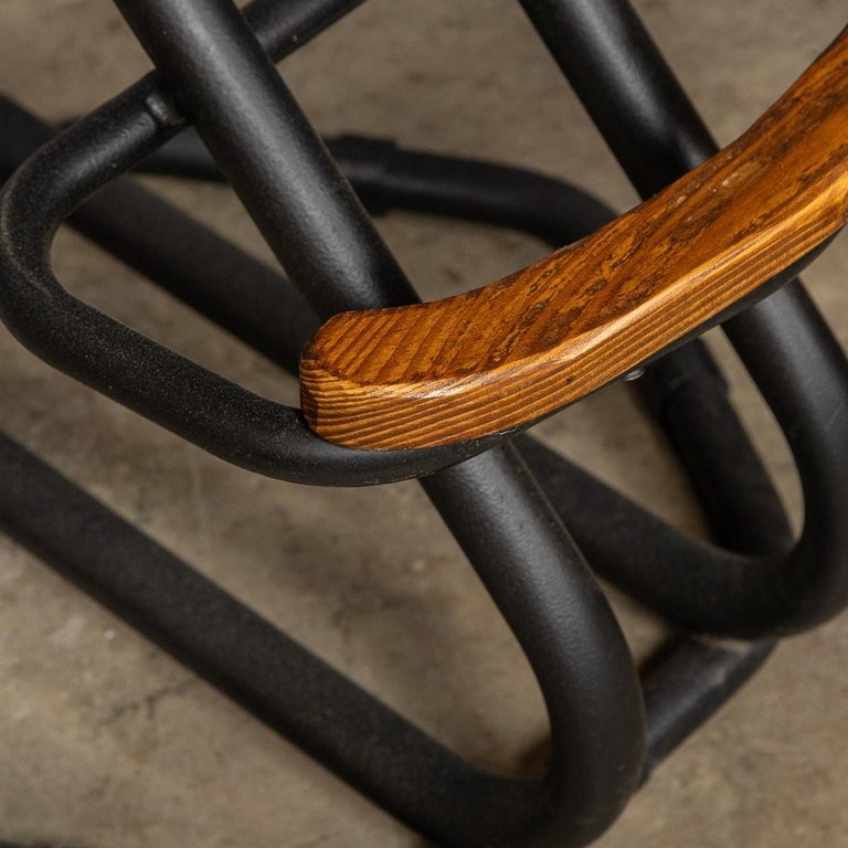 20th Century Set of Twelve Bar Stools, circa 1960 For Sale at 1stDibs