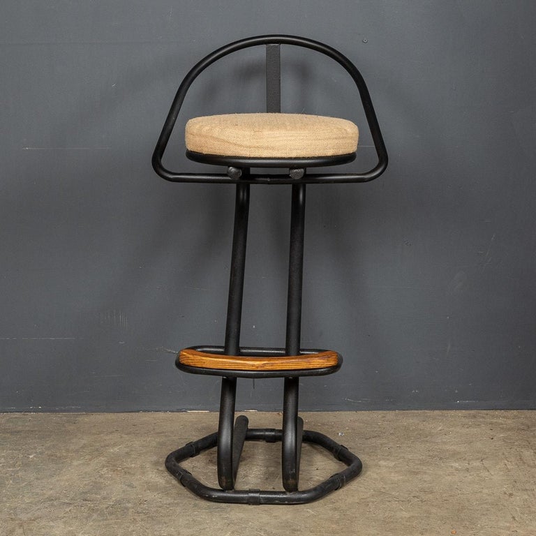 20th Century Set of Twelve Bar Stools, circa 1960 For Sale at 1stDibs
