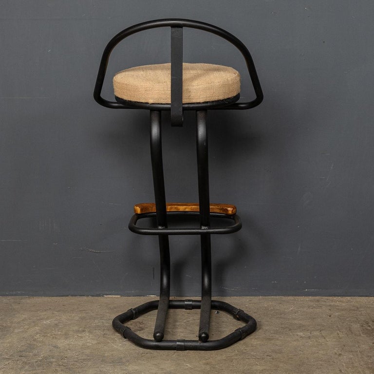 20th Century Set of Twelve Bar Stools, circa 1960 For Sale at 1stDibs