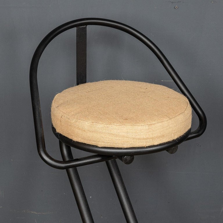 20th Century Set of Twelve Bar Stools, circa 1960 For Sale at 1stDibs