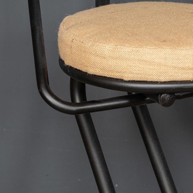 20th Century Set of Twelve Bar Stools, circa 1960 For Sale at 1stDibs