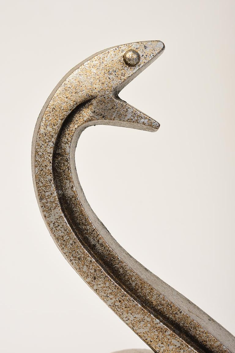 20th Century, Showa, Japanese Bronze Animal Snake For Sale at 1stDibs