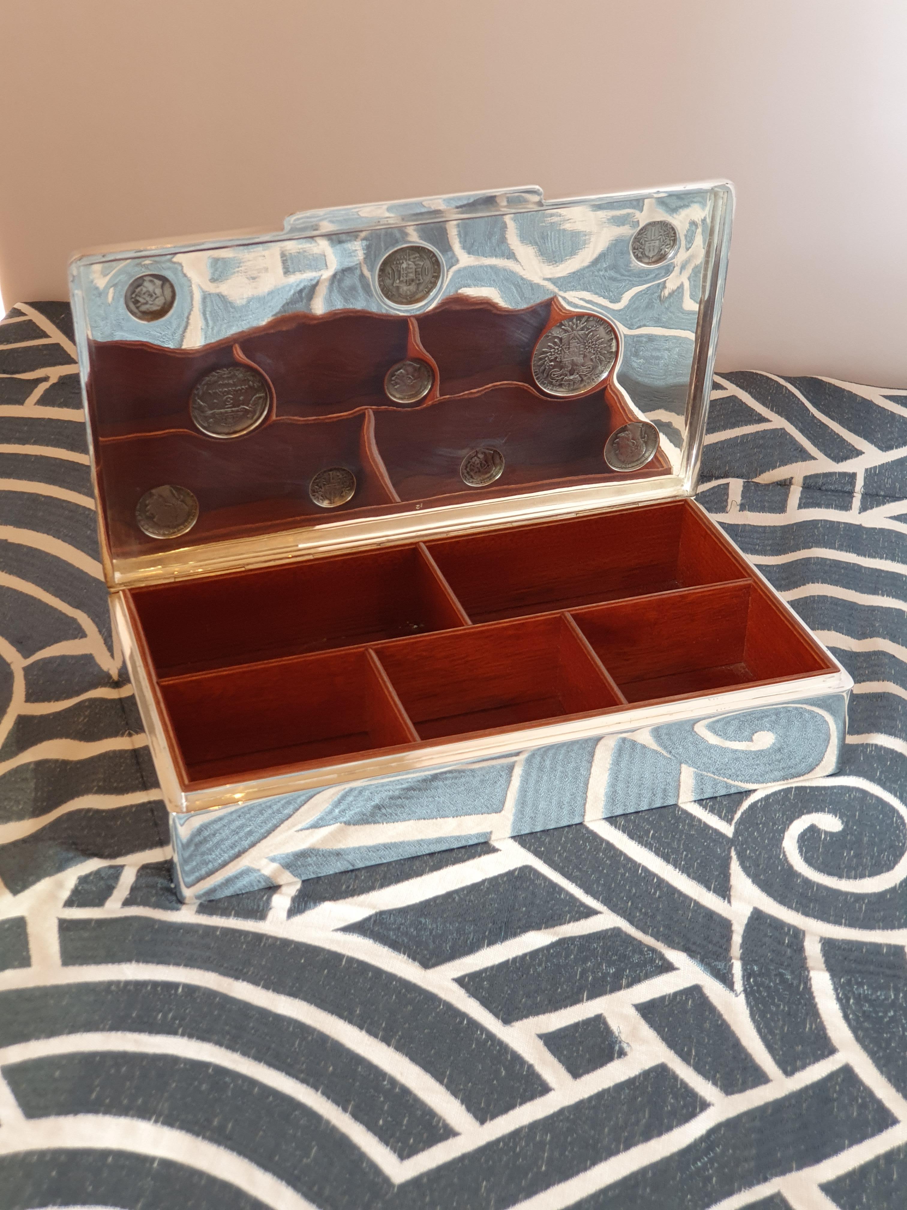 20th Century Silver Box, Hungary, circa 1980 For Sale at 1stDibs