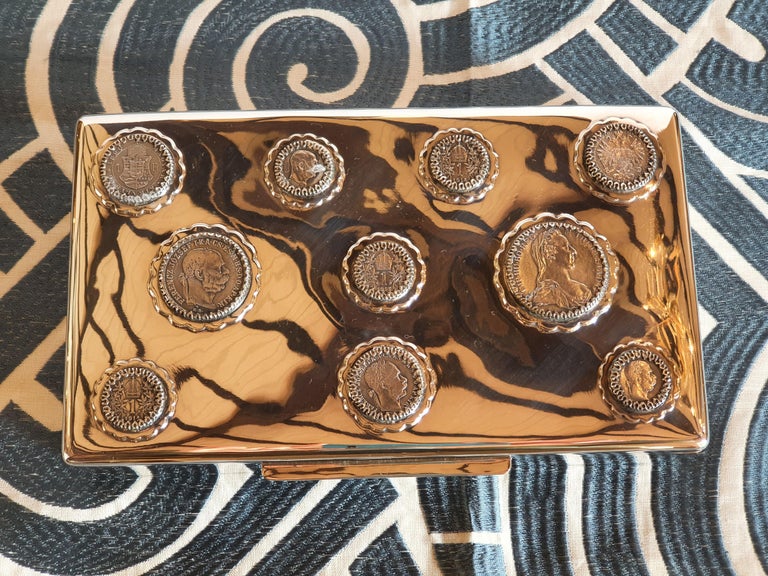 20th Century Silver Box, Hungary, circa 1980 For Sale at 1stDibs