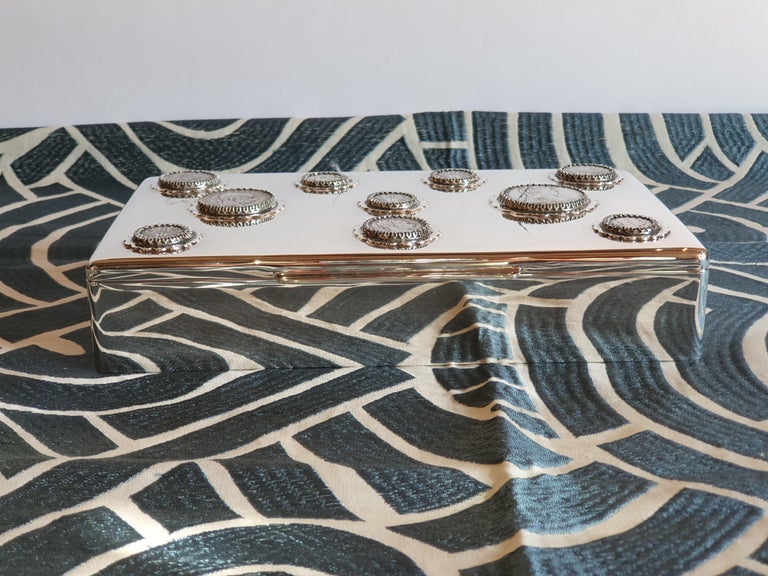 20th Century Silver Box, Hungary, circa 1980 For Sale at 1stDibs