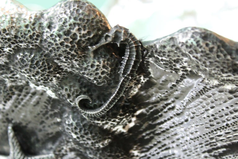 20th Century Silver Cornucopia Handcrafted by Giuseppe De Luca, Italy ...