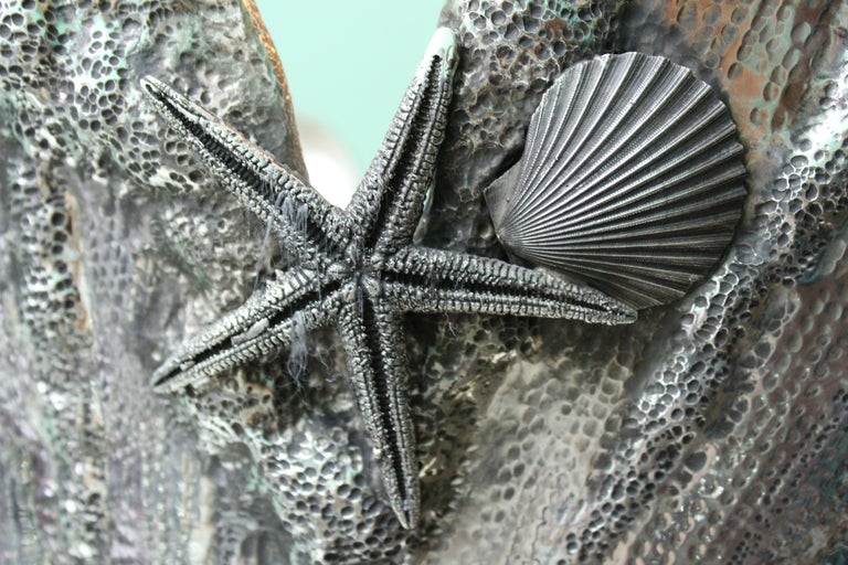 20th Century Silver Cornucopia Handcrafted by Giuseppe De Luca, Italy ...