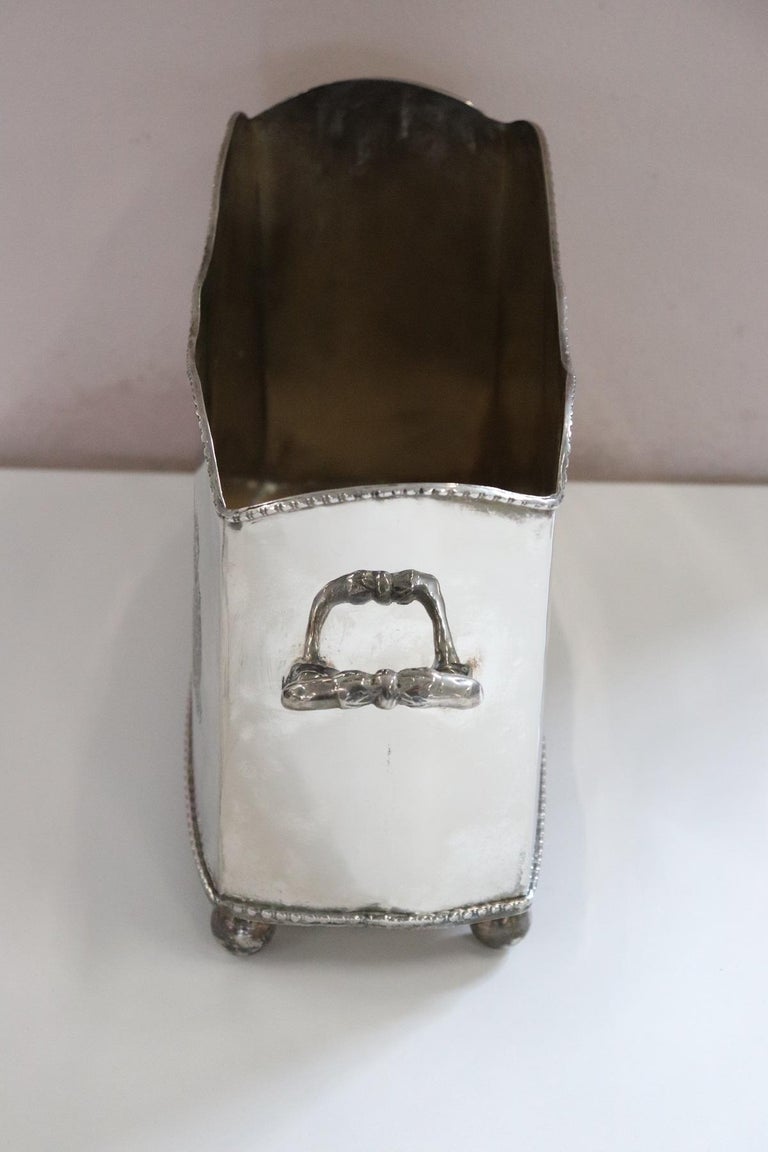 20th Century Silver Plate Letter Holder at 1stDibs