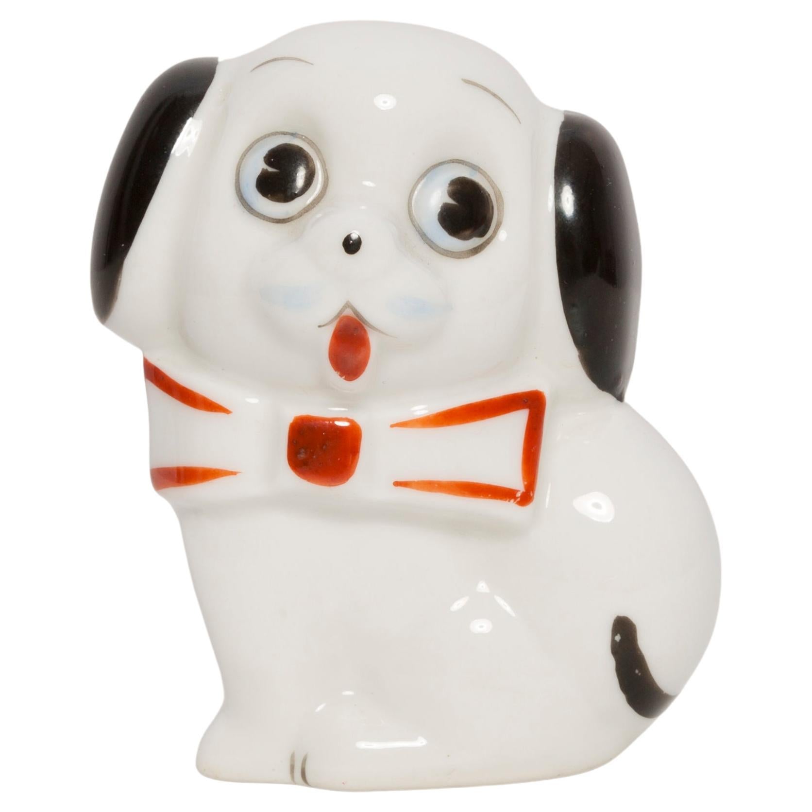 20th Century French Bronze Dog, Dark Brown Sculpture For Sale at 1stDibs