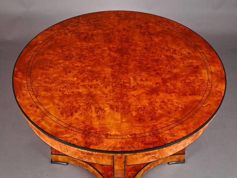 20th Century Southern German Biedermeier Style Table For Sale at 1stDibs
