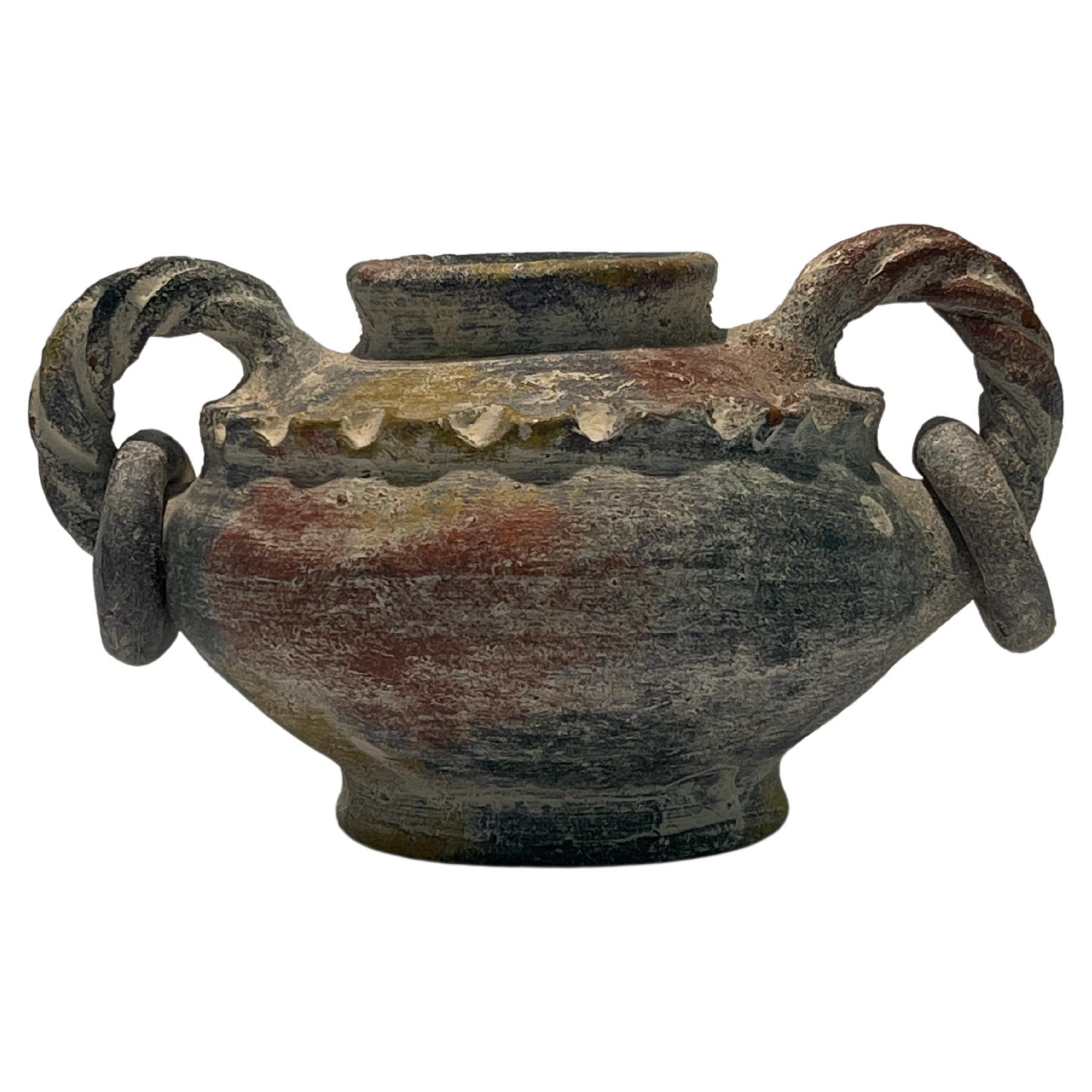 Two Handled Vessel at 1stDibs