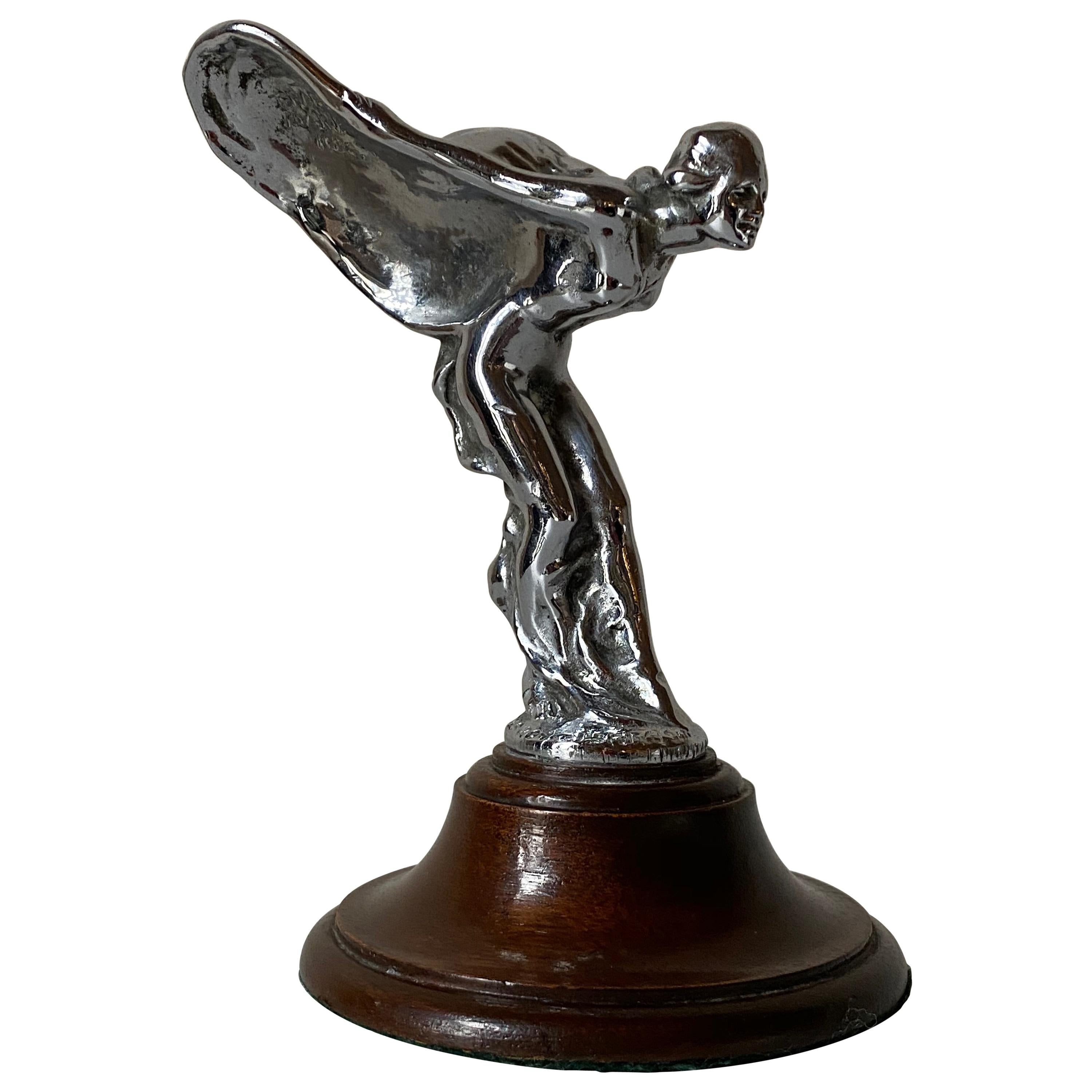 20th Century Spirit of Ecstasy, Signed Charles Sykes For Sale at ...