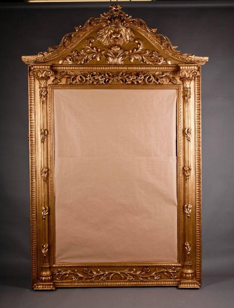20th Century Splendor Standing Mirror For Sale at 1stDibs