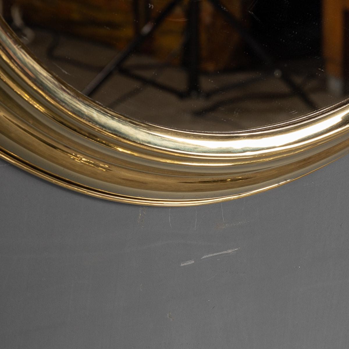 20th Century Striking Collection Of Pocket Watch Shaped Mirrors, c.1950 ...