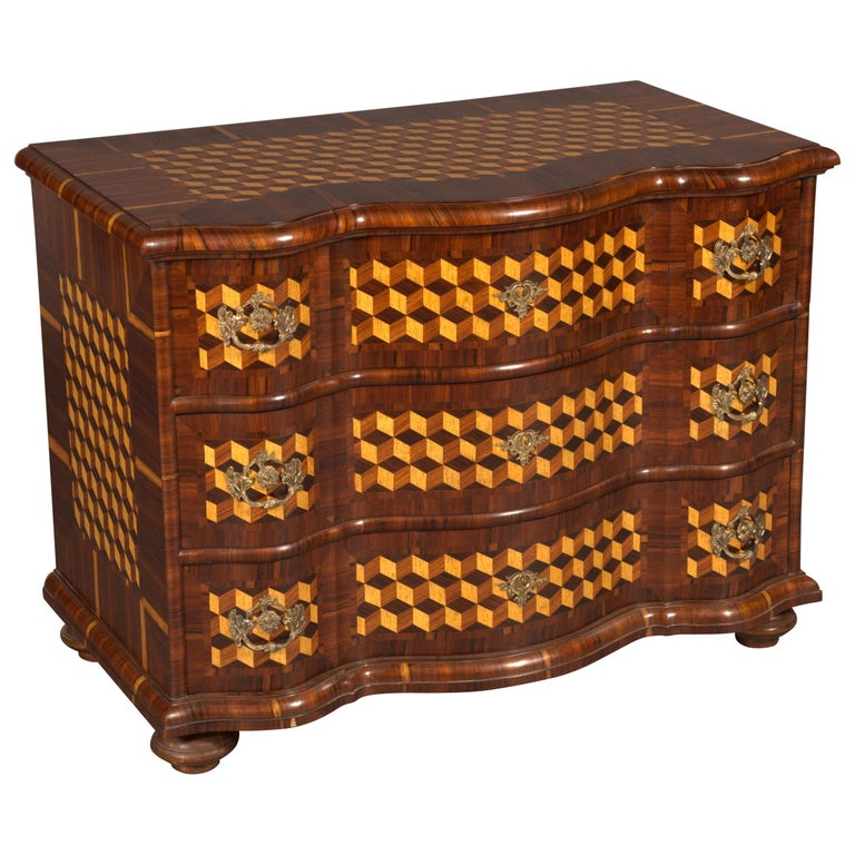 20th Century Style Baroque Commode For Sale at 1stDibs