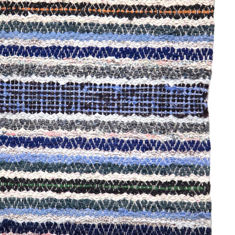 20th Century Swedish Rag Rug For Sale at 1stDibs