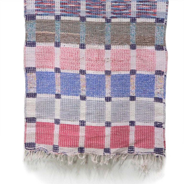20th Century Swedish Rag Rug For Sale at 1stDibs