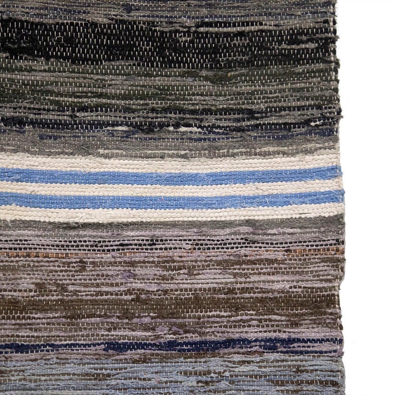 20th Century Swedish Rag Rug For Sale at 1stDibs