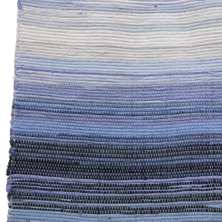 20th Century Swedish Rag Rug For Sale at 1stDibs