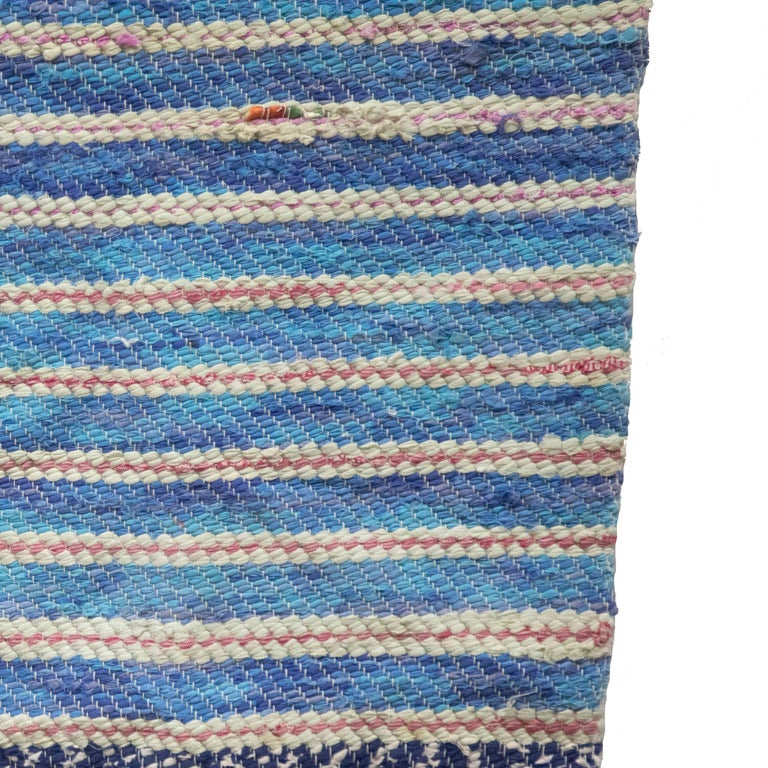 20th Century Swedish Rag Rug For Sale at 1stDibs