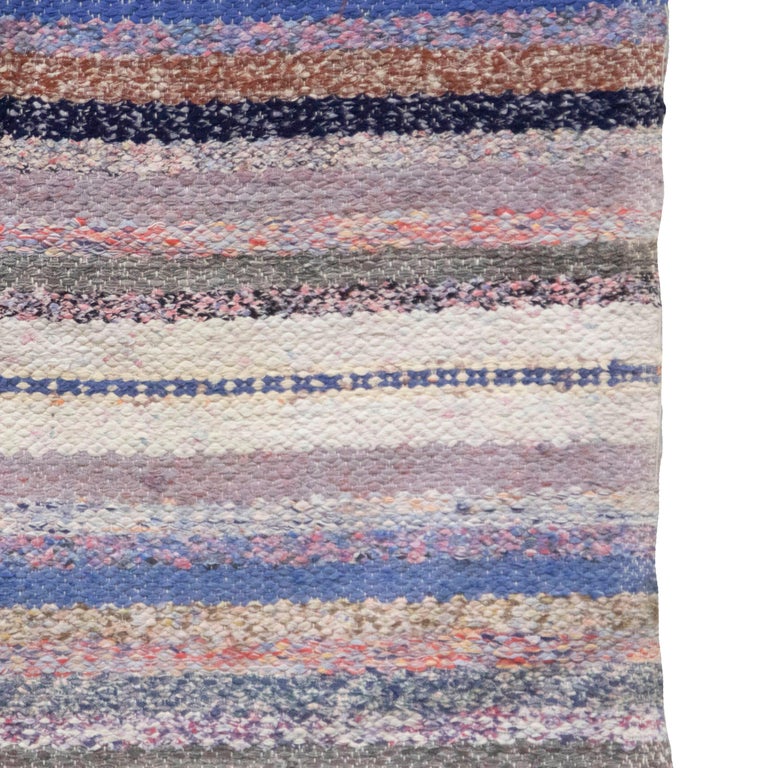 20th Century Swedish Rag Rug For Sale at 1stDibs