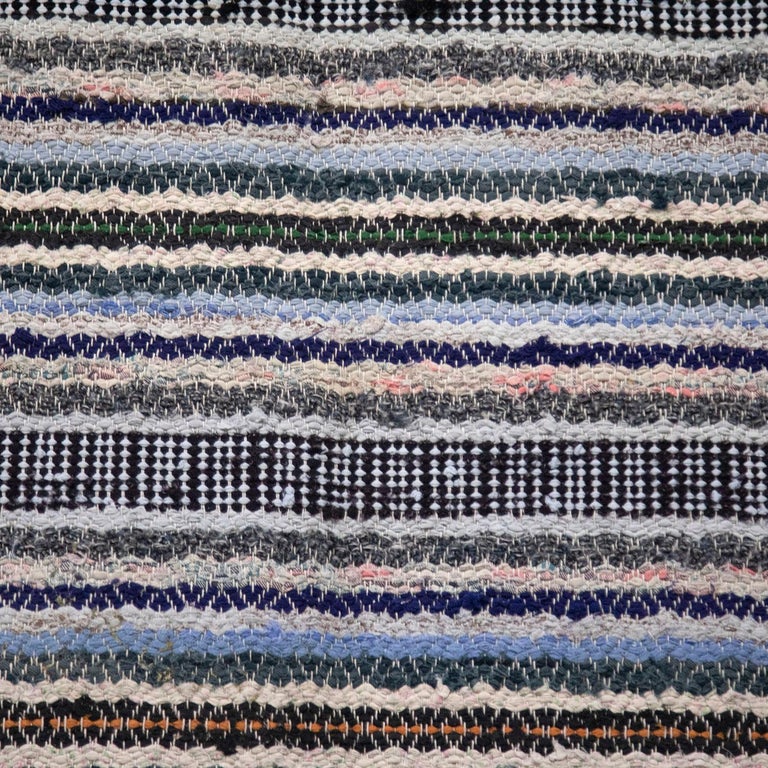 20th Century Swedish Rag Rug For Sale at 1stDibs