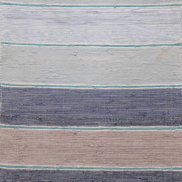 20th Century Swedish Rag Rug For Sale at 1stDibs