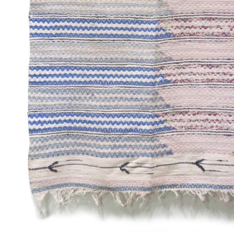 20th Century Swedish Rag Rug For Sale at 1stDibs