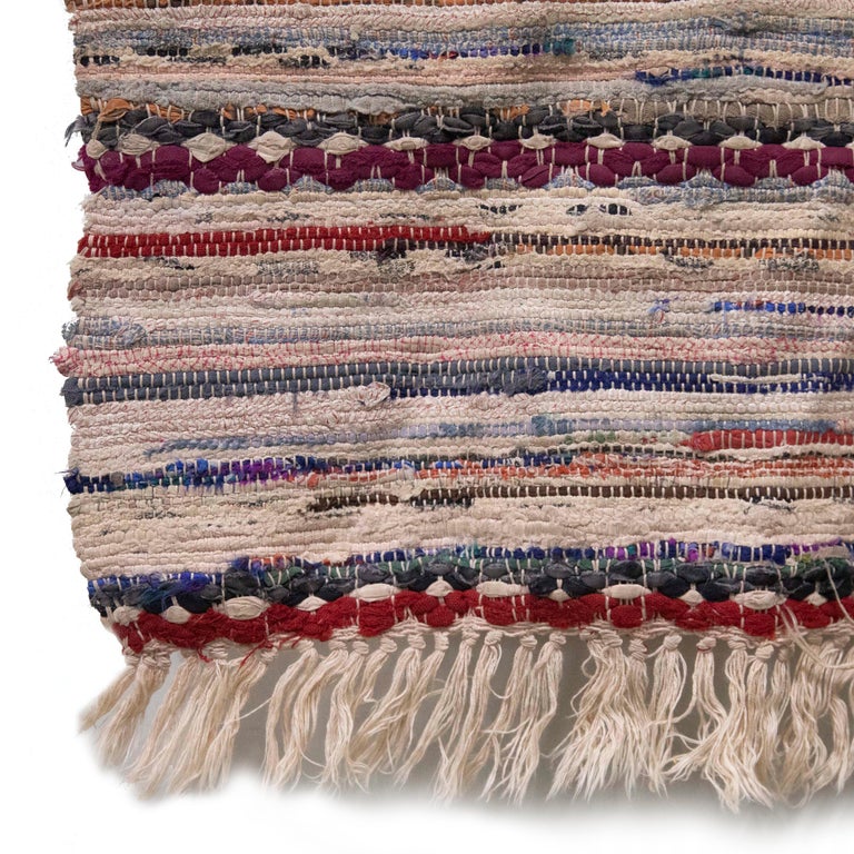 20th Century Swedish Rag Rug For Sale at 1stDibs
