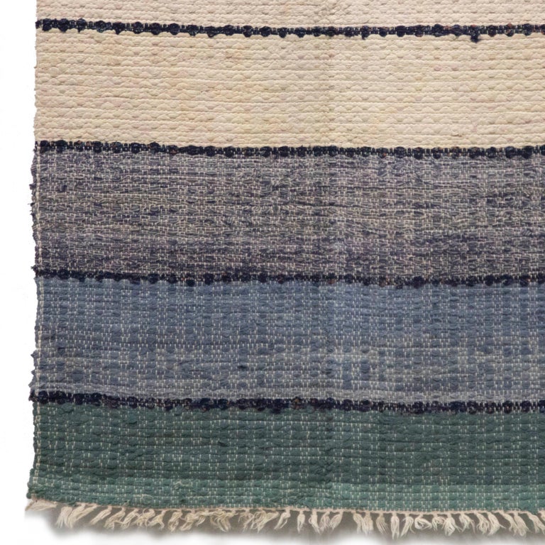 20th Century Swedish Rag Rug For Sale at 1stDibs