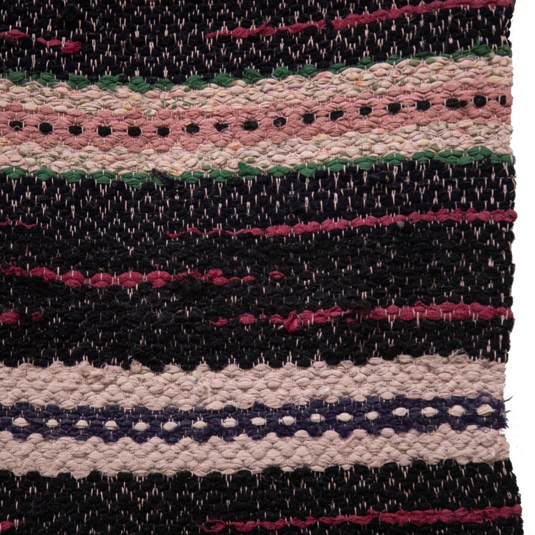 20th Century Swedish Rag Rug For Sale at 1stDibs