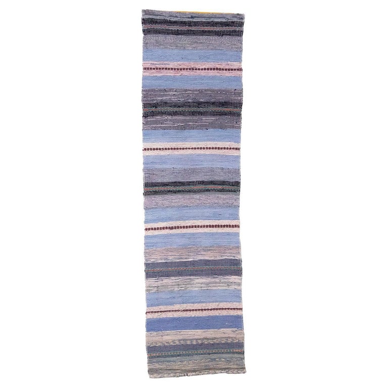 20th Century Swedish Rag Rug For Sale at 1stDibs