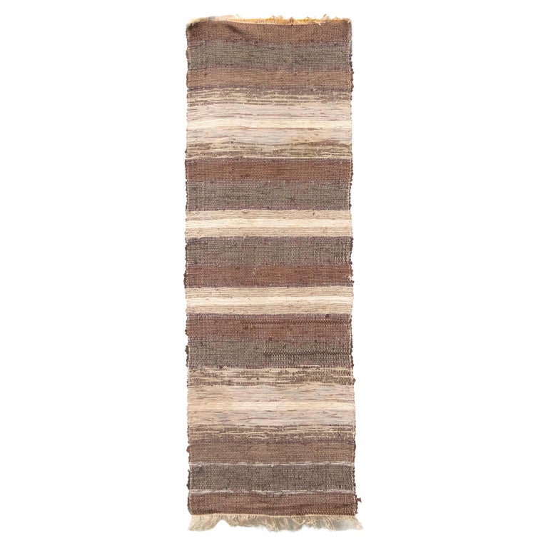 20th Century Swedish Rag Rug For Sale at 1stDibs