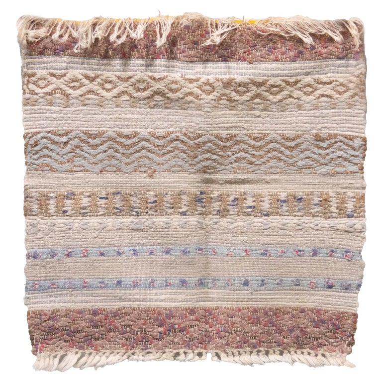20th Century Swedish Rag Rug For Sale at 1stDibs