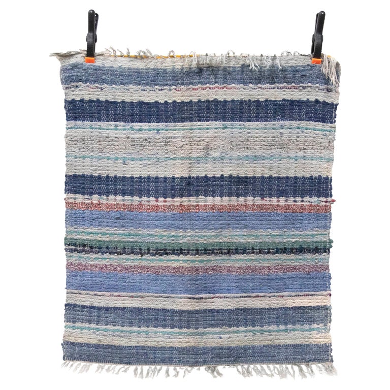 20th Century, Swedish, Rag Rug For Sale at 1stDibs