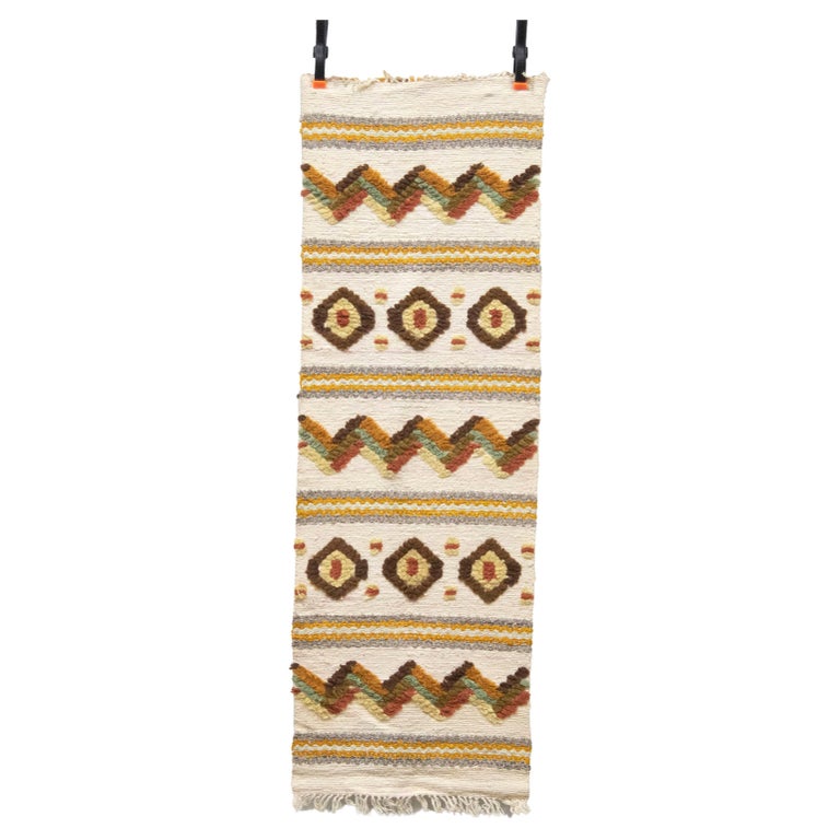 20th Century Swedish Rag Rug For Sale at 1stDibs