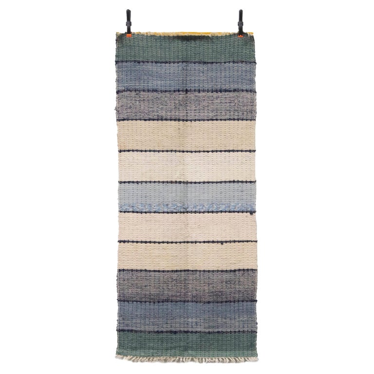 20th Century Swedish Rag Rug For Sale at 1stDibs