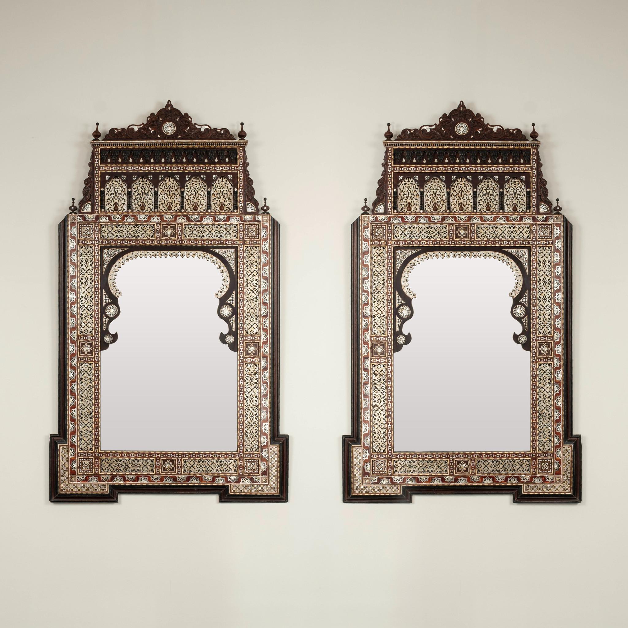 20th Century Syrian Mirror For Sale at 1stDibs