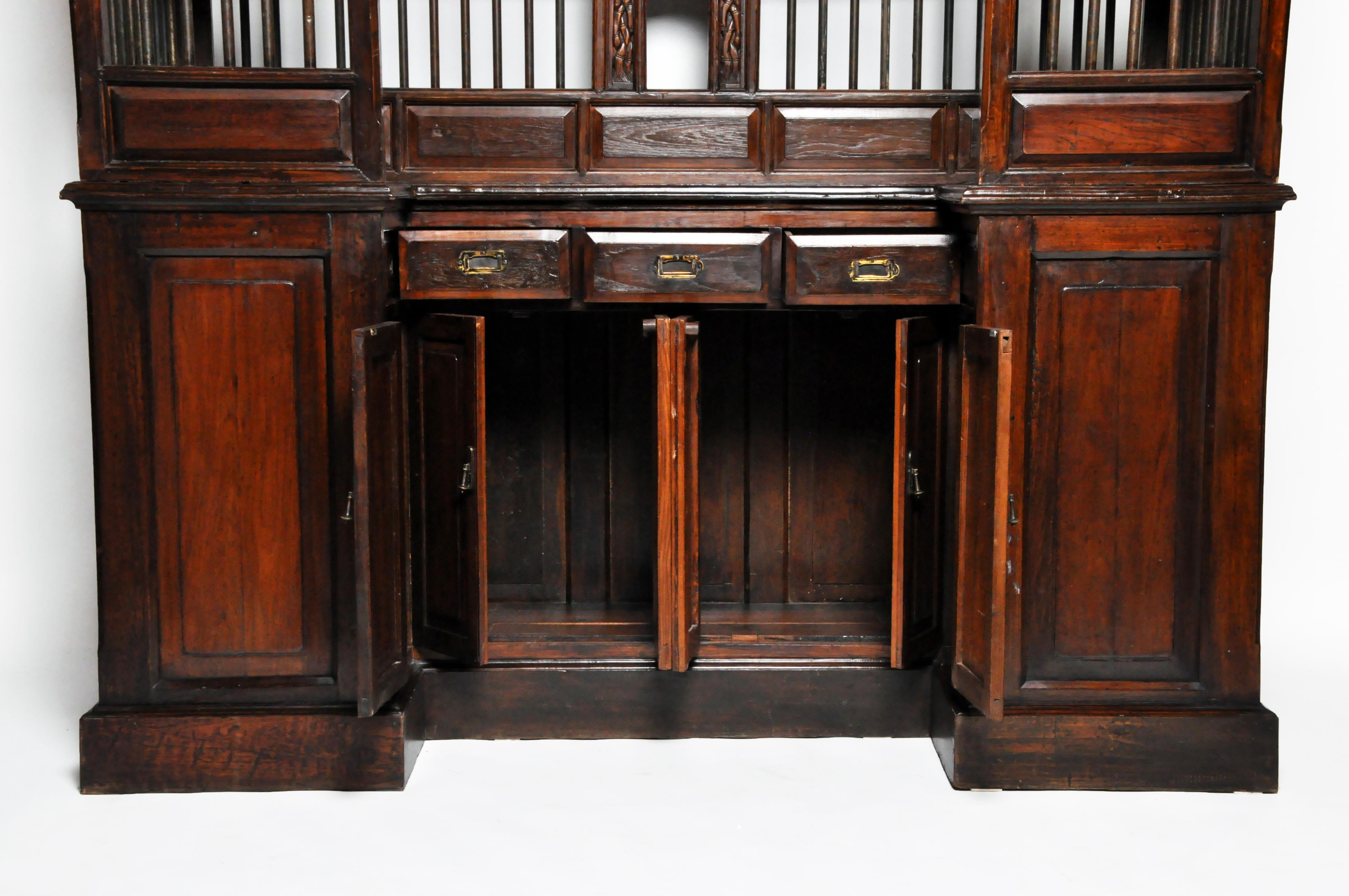 20th Century Teak Wood Ticket Booth at 1stDibs