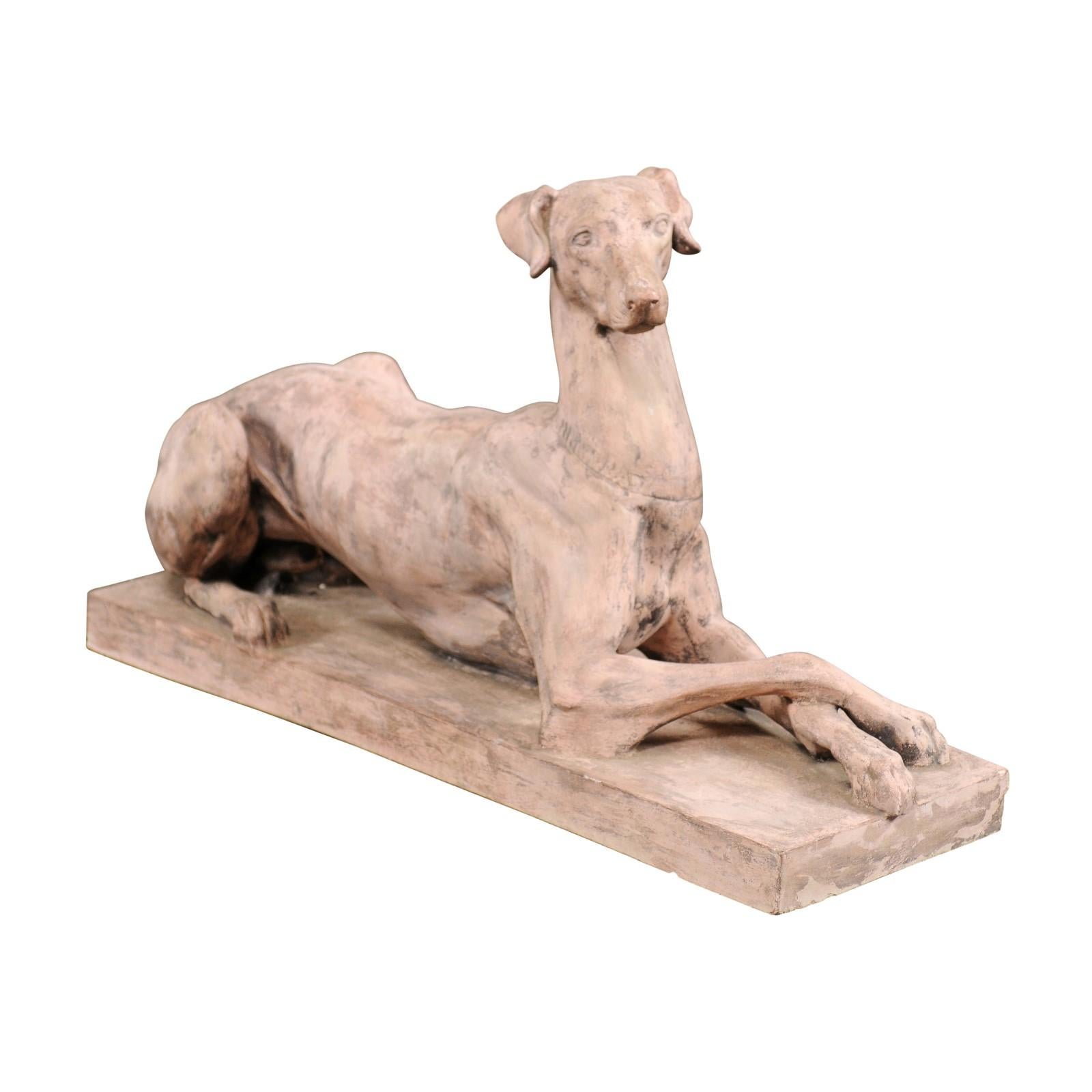 Early 20th Century Cast Iron Scotty Dog by Hubley, circa 1910-1930s For ...