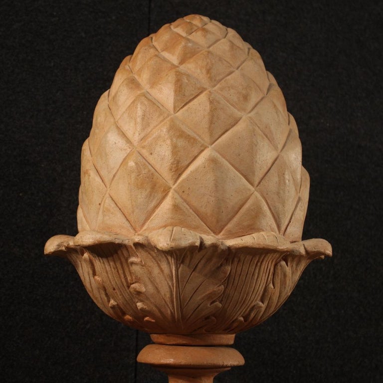 20th Century Terracotta Italian Sculpture Pine Cone, 1970 For Sale at ...