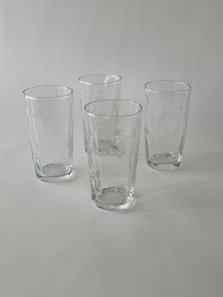 20th Century Textured Drinking Glasses For Sale at 1stDibs
