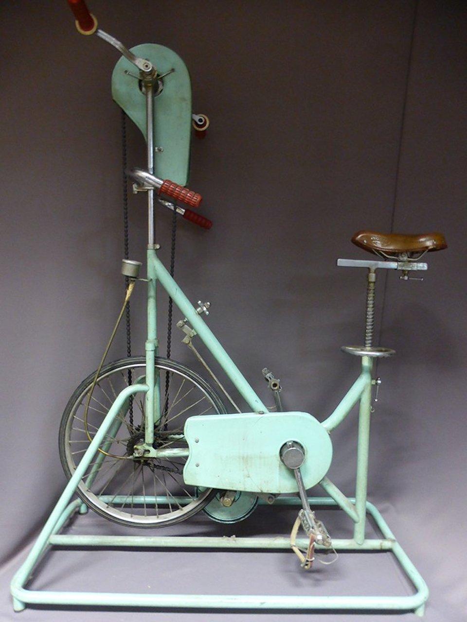 20th Century Thiret French Vintage Training Bike, 1950s at 1stDibs