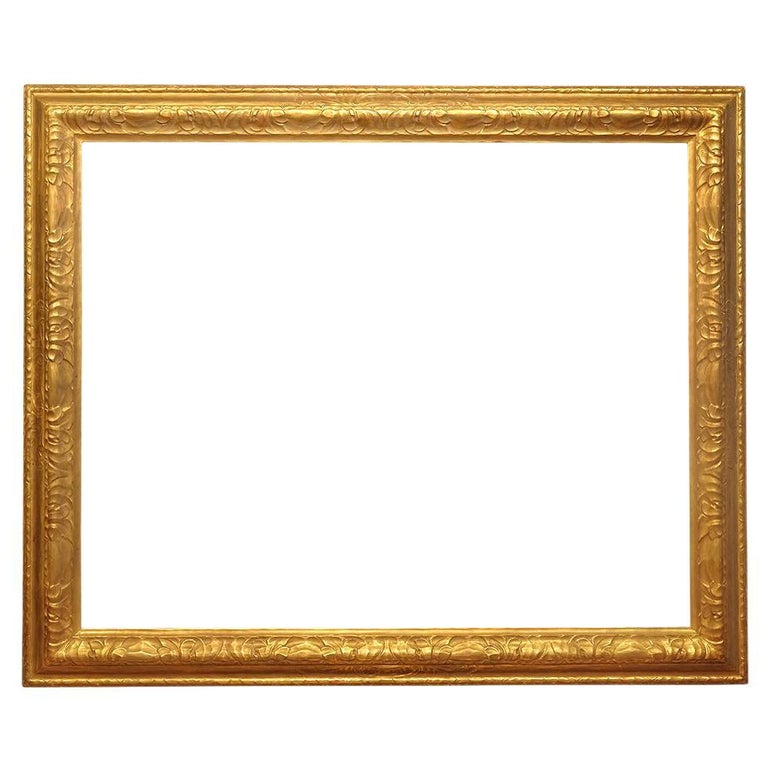 20th Century Thulin Arts and Crafts 36x45 Picture Frame at 1stDibs ...