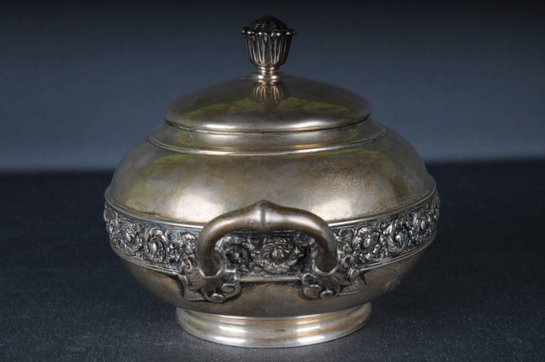 20th Century Tiffany and Co. Can, Sugar Box Sterling Silver, Rare For ...